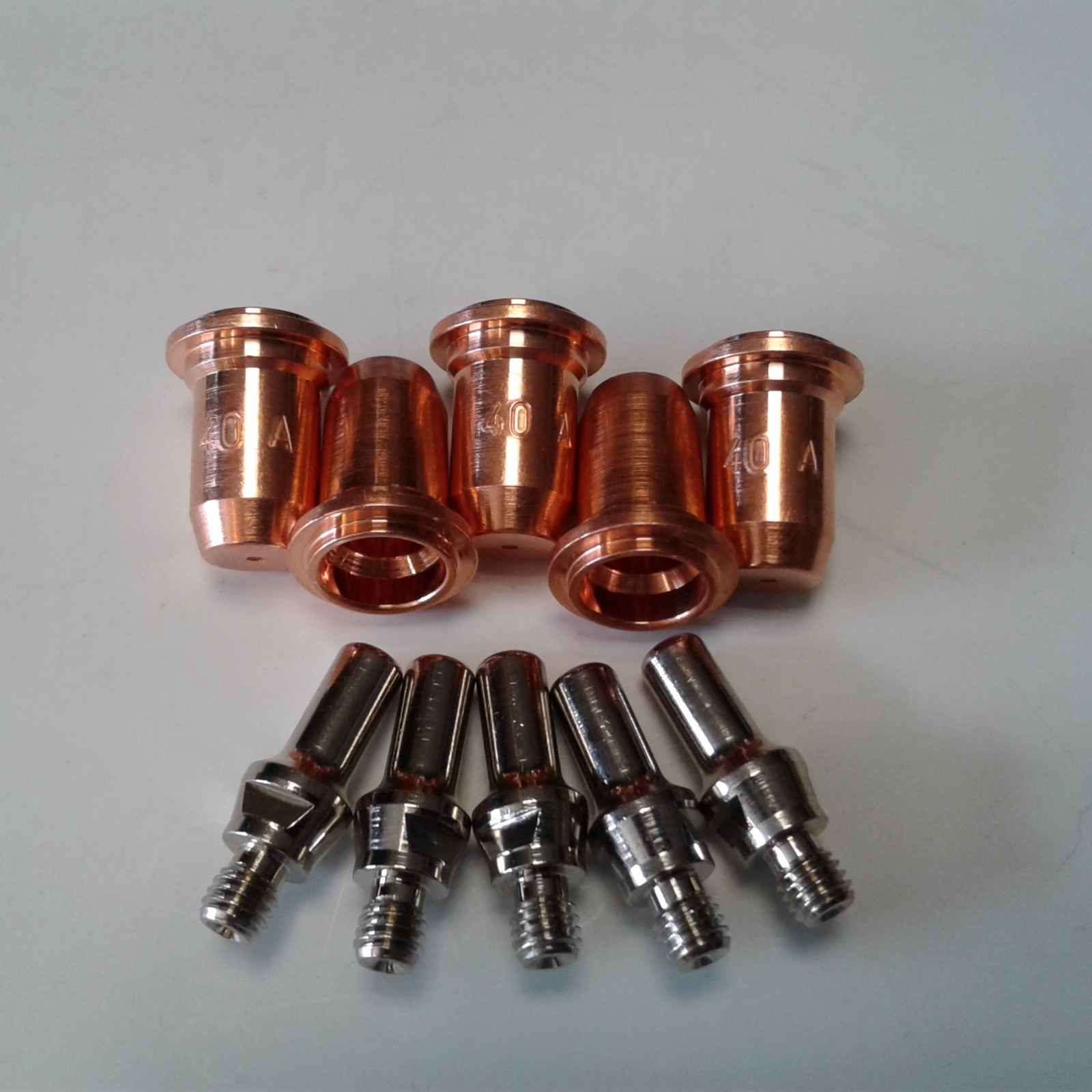 12pc 50 Amp Shielded Consumable Kit Primeweld Cut 60 Plasma Cutter ...
