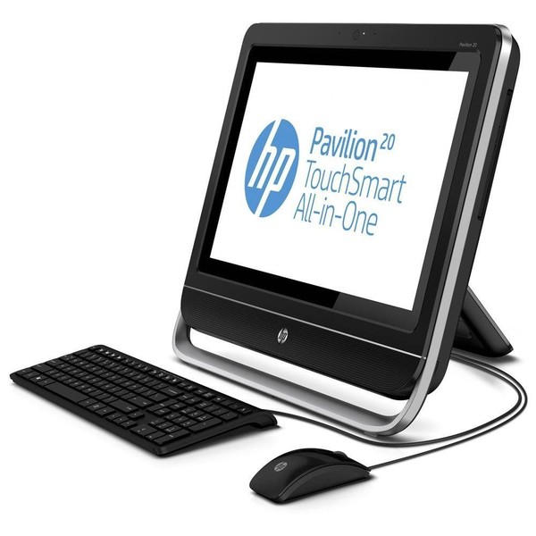 HP Pavilion TouchSmart 20-f230 20in. (500GB, AMD E1-2500, 1.4GHz, 4GB ...