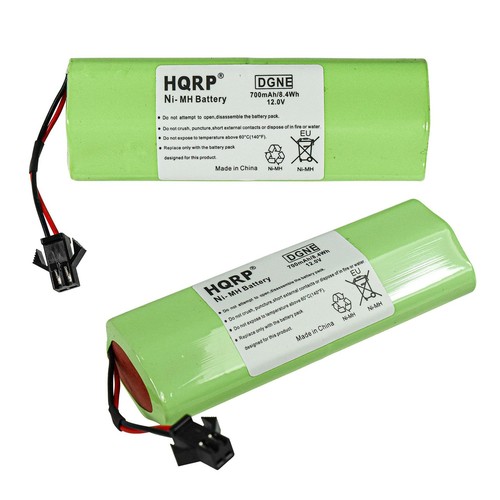 HQRP 2-Pack 700mAh Battery Compatible with TRI-TRONICS 1064000D ...
