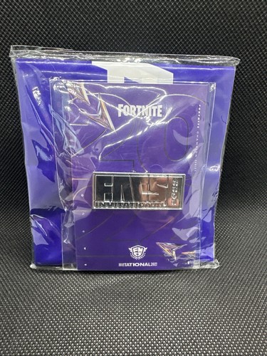 RARE FNCS 2022 Invitational Epic Games Pin Fortnite Champion Series New ...