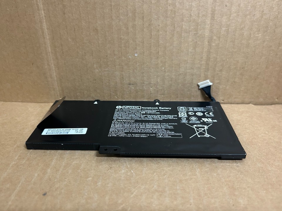 Genuine NP03XL Battery For HP Envy X360 15-U010DX 15-U111DX Pavilion ...