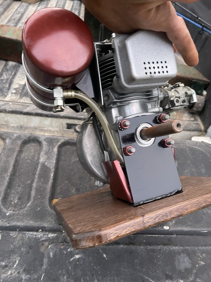 Vintage Power Products Tecumseh Go Cart Mini Bike Engine Restored | eBay