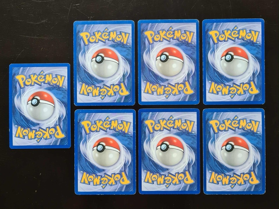 Pokemon WOTC Vintage Holo Lot - Base Sets 1999 MP~LP No Symbol Lax ...