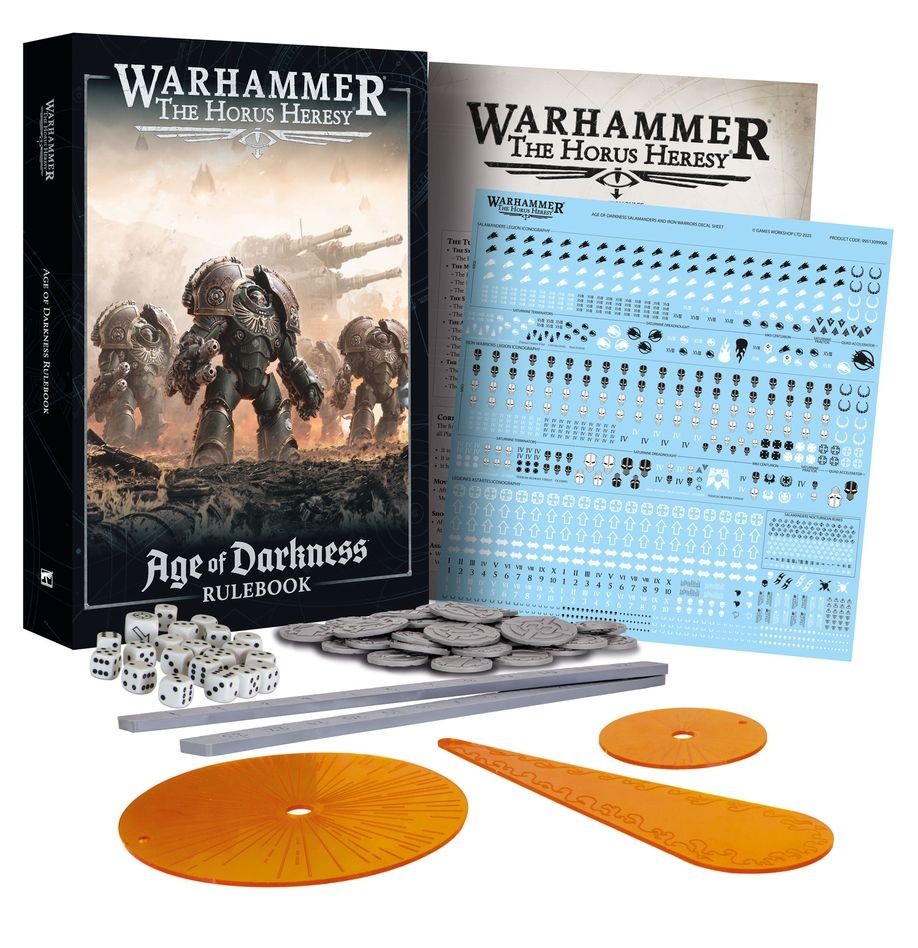 Warhammer: The Horus Heresy - Saturnine Warhammer 30k NIB Starter Set ...