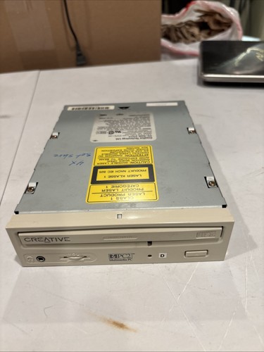 CREATIVE 52X CD-ROM DRIVE CD4000M | eBay