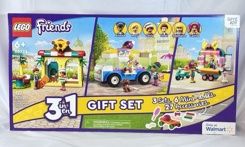 LEGO Friends~PLAY DAY 3-in-1 Exclusive Set #66773 322 Pieces 41715 ...