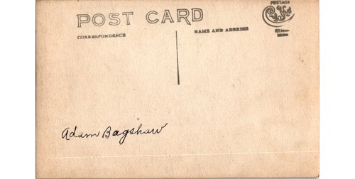 1910s RPPC Postcard Man Horse Rural Farm Scene AZO Stamp Box Adam ...