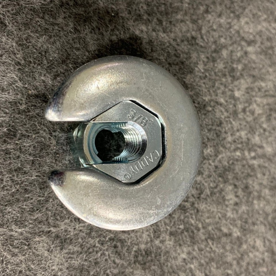 NVENT SNSW37 Caddy SNSW Flanged Nut 3/8" Rod, 1.67" Dia Qty 20 | eBay