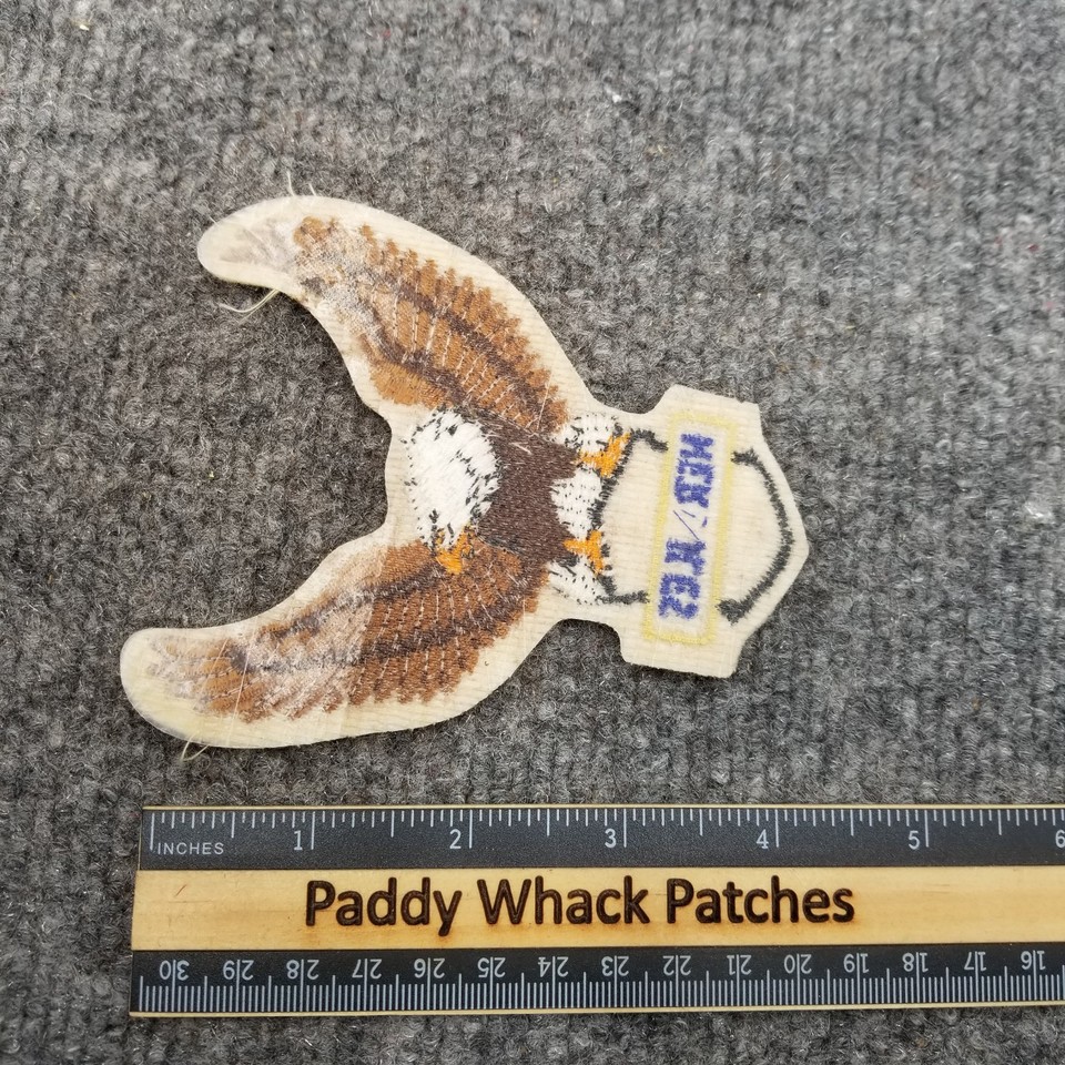 Vintage Hercules Motorcycle Patch Eagle AC6 | eBay
