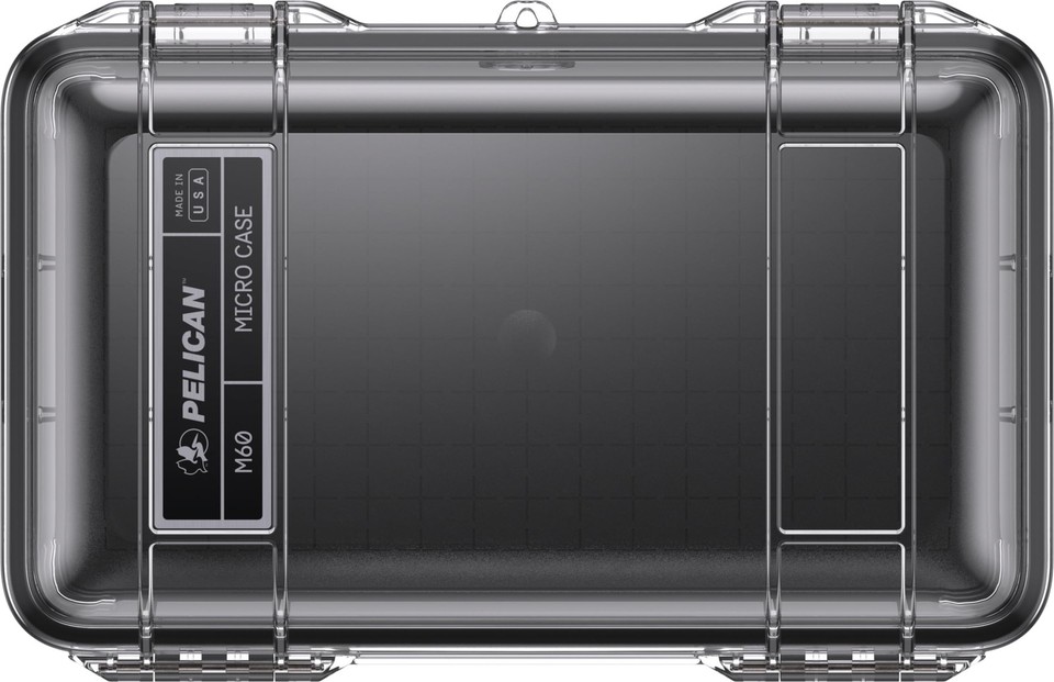 Pelican M60 Micro Case - Waterproof Case (Dry Box, Field Box) for ...