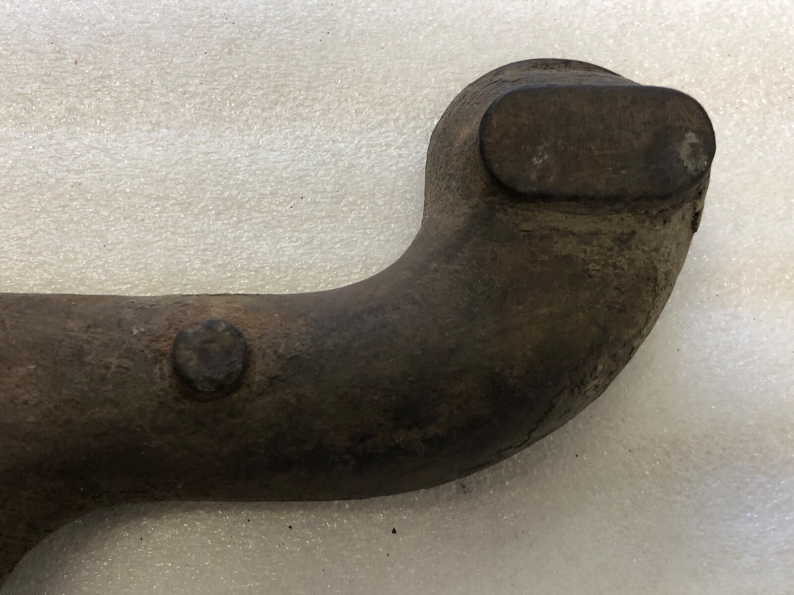 Ford Model T Intake Manifold Ford Script Stamped #3041 | eBay