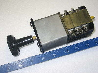 Rotary - Rotary Drum Switch