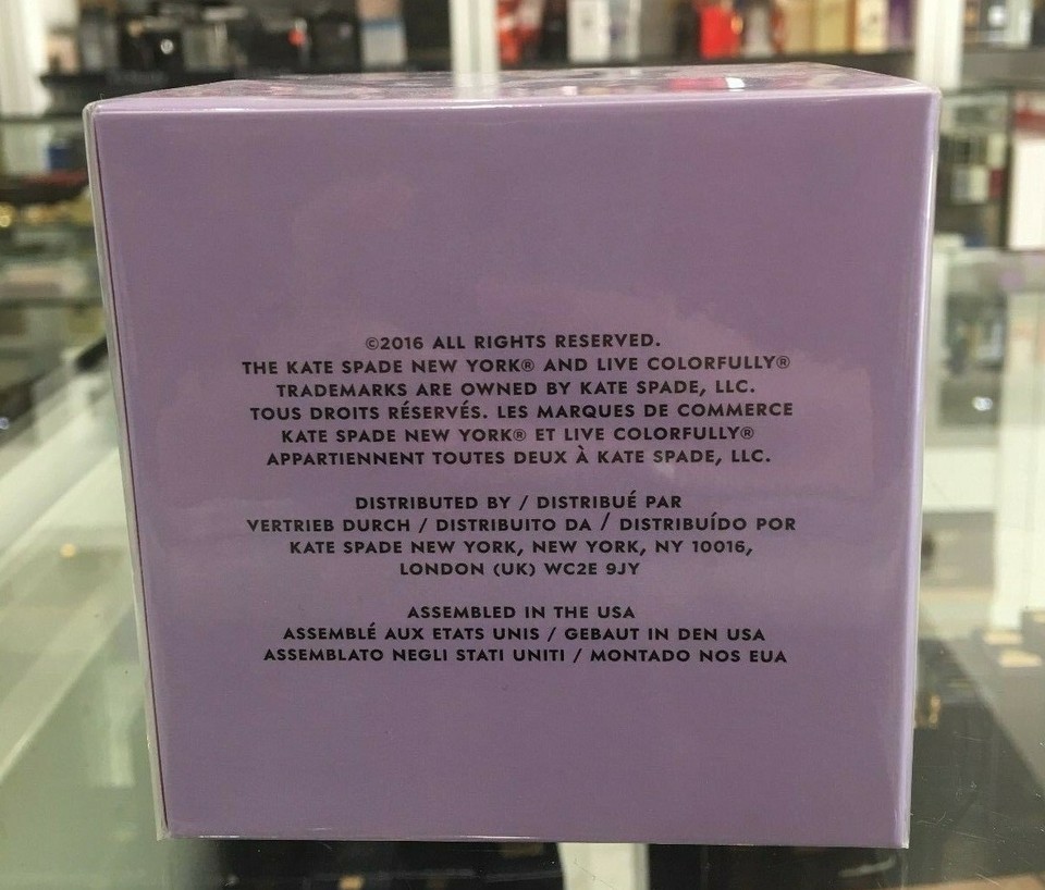 LIVE COLOR FULLY By Kate Spade Sunset EDP Spray 100ml COMP SEALED | eBay