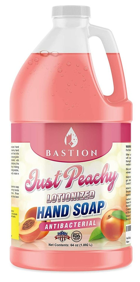 Gel & Pearlized Liquid Hand Soaps Antibact Refill - by Bastion | eBay