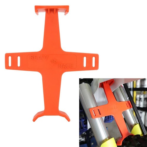 1x Universal Fork Guard Suspension Support Brace FIT For Dirt Bike ...