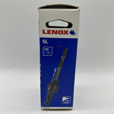 Lenox 30005 5L Hole Saw Arbor Mandrel Fits 9/16" to 1-3/16" New | eBay