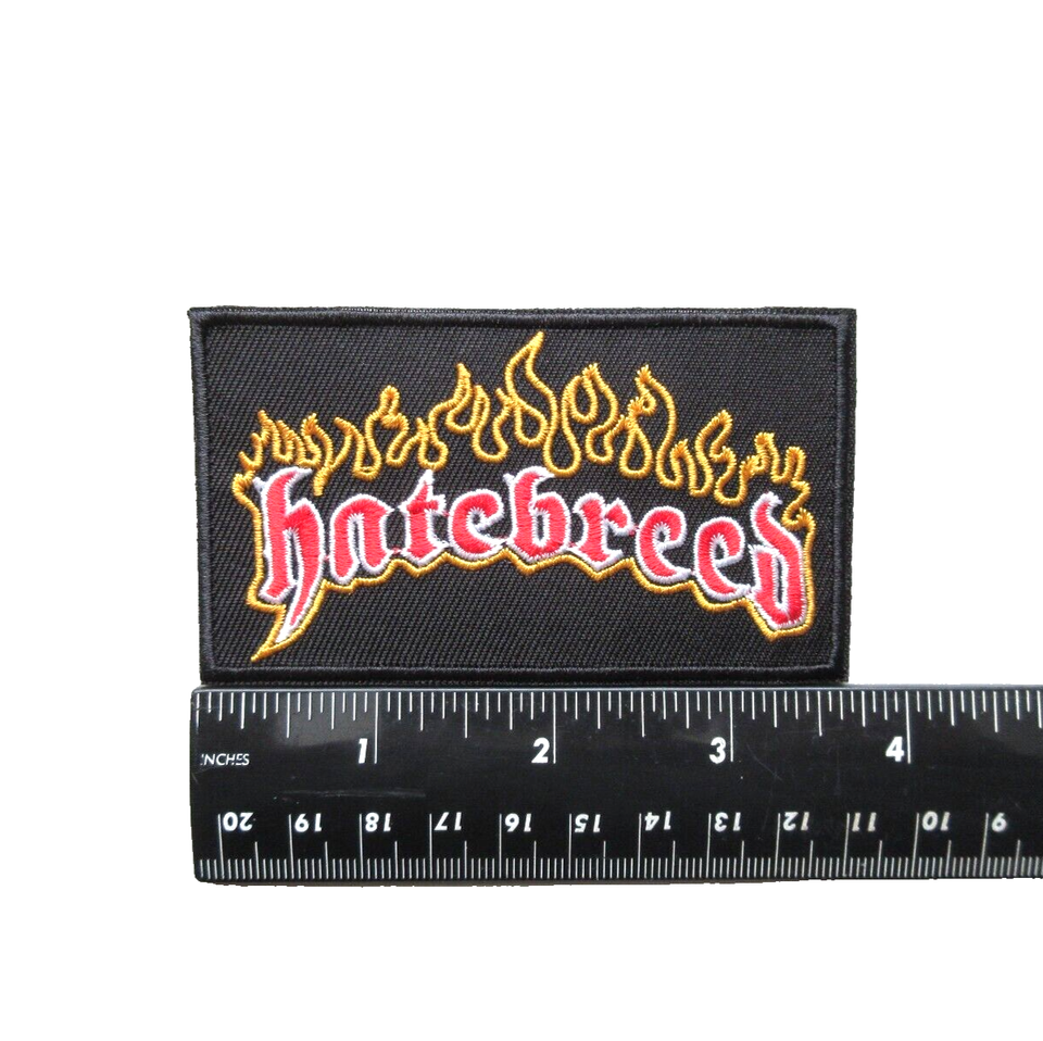 🔥HATEBREED METAL BAND MUSIC BATTLE JACKET VEST HAT EMBROIDERED IRON ON ...