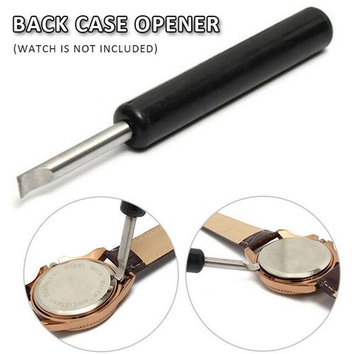 Watch Back Case Remover Watchmaker Opener Pry Lever Tool G3 Hot Snap NE ...