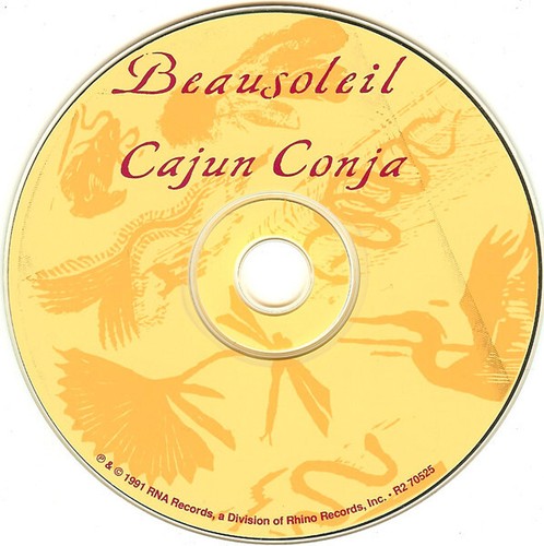 Beausoleil - Cajun Conja - (CD, Album) (Very Good Plus (VG+)) | eBay