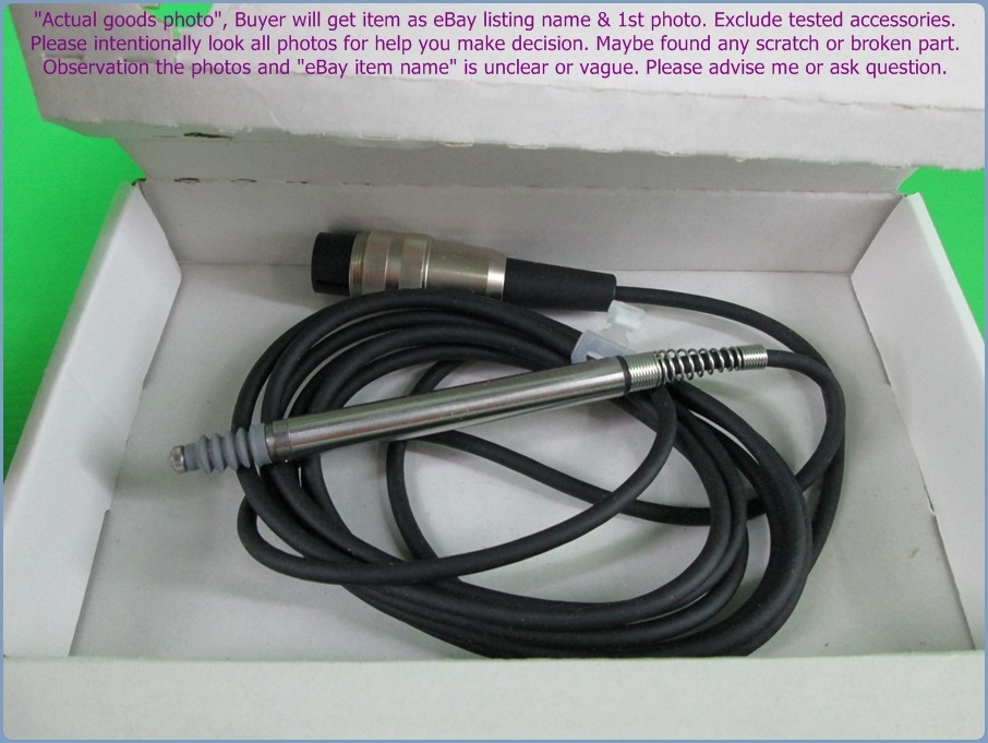 Solartron Metrology LVDT AX2.5S, Analogue Gauging probe as photo, sn ...