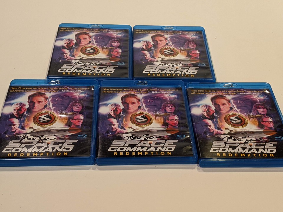Space Command: Redemption (2024, Blu-Ray)SIGNED BY MARK ZICREE | eBay