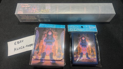 Pokemon TCG Penny Playmat & Deck Case & Card Sleeve Set Penny *IN HAND ...