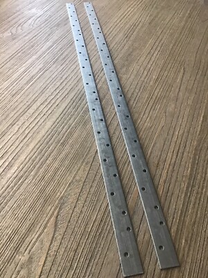 2x flat restraint straps 900mm, Galvanised Steel, Heavy Duty | eBay UK