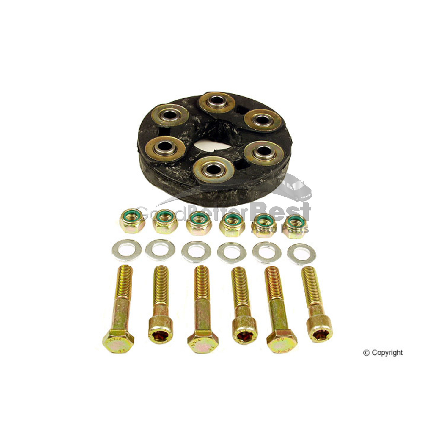 New Febi Bilstein Drive Shaft Flex Joint Kit Front 03643 2104100515 for ...