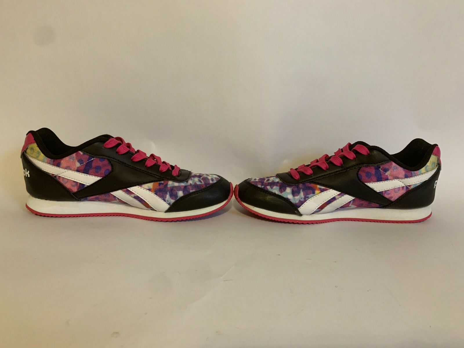 Reebok Royal Flag Athletic Shoes Sneakers Multicolor … - Gem