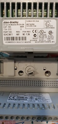 Allen Bradley 1794-IB16 Flex 16 Point Digital Input Module | eBay