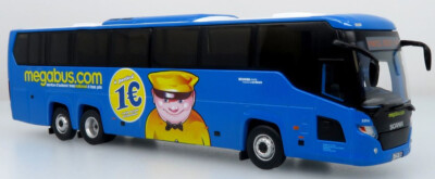 Iconic Replicas 870472 Scania Touring - Megabus France 1/87 | eBay