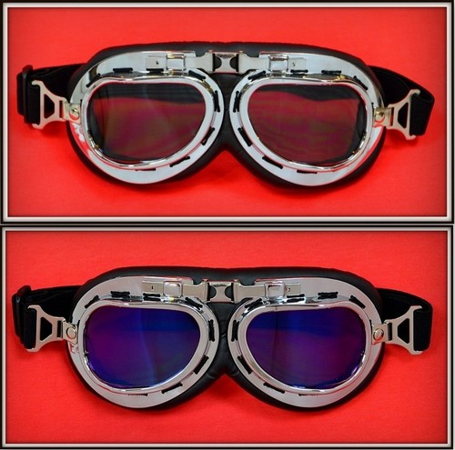 *LOT 2 PAIRES* Lunette de soleil / route [T-010+T-012] moto custom ...