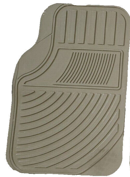 Custom Accessories 71072 - Universal Rubber Floor Mat, Anti-slip, Tan ...