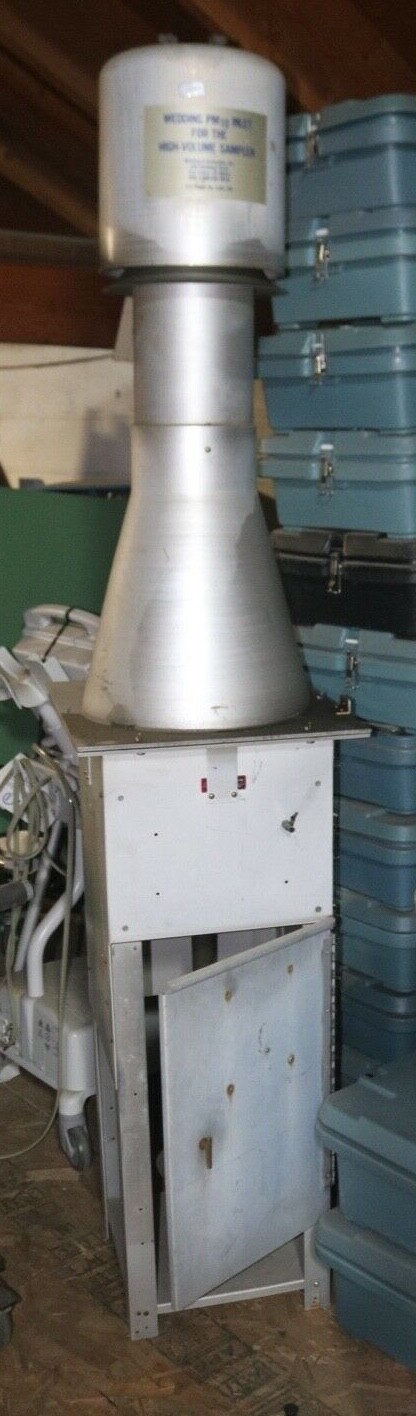 ANDERSEN AIR SAMPLER WEDDING PM10 HIGH VOLUME SAMPLER | eBay