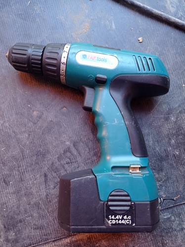trapano avvitatore a batteria Fartools CD 144 Brico