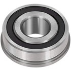 10Pcs Flanged Ball Bearings ID 3/4" x OD 1-3/8" for Lawn Mower ...