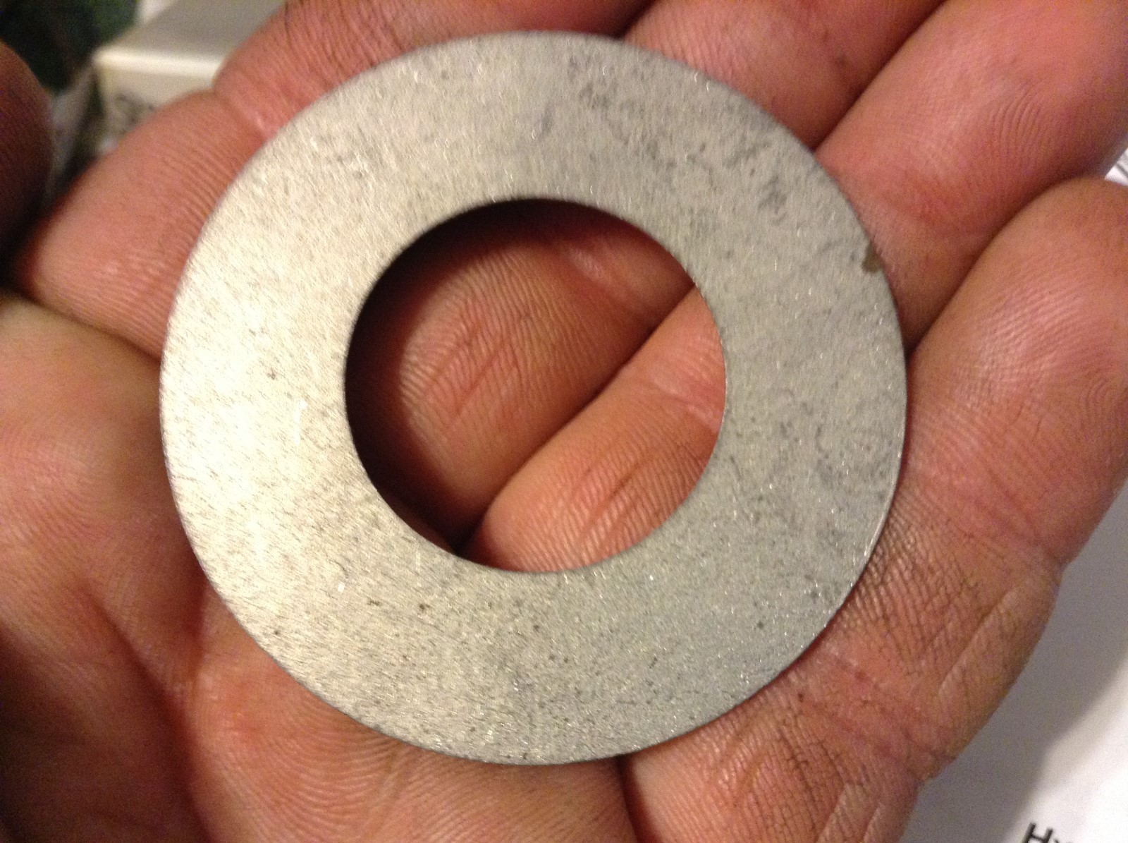 C5NN-K834-B - A New Shim For A Farmtrac 35, 45, 50, 55, 60, 435, 535 ...