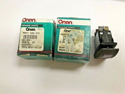 Generator Parts & Accessories - Onan Switch