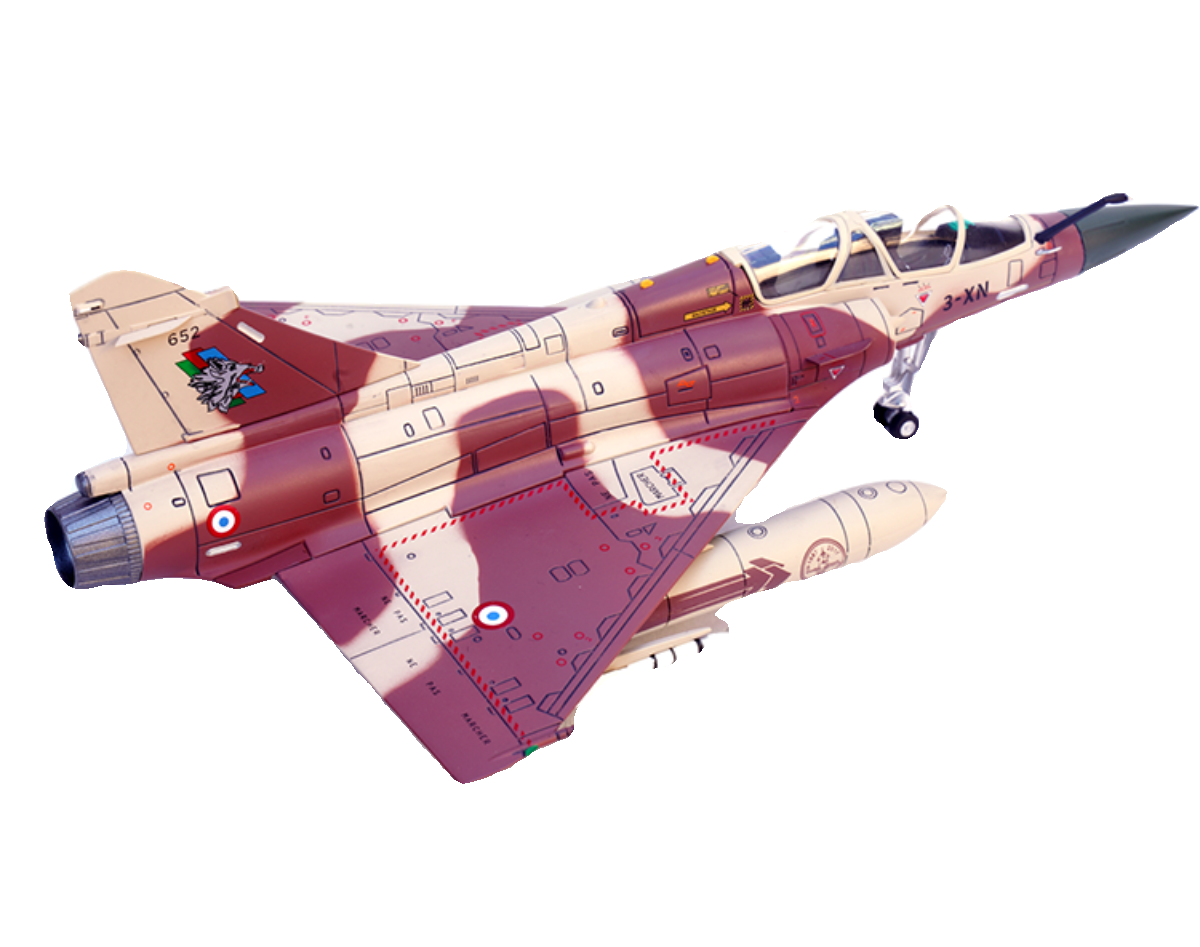 PANZERKAMPF 1/72 French Air Force Mirage 2000N Fighter Finished ...
