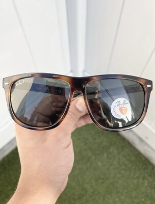 Ray Ban Boyfriend Polarized RB4147 4147 Tortoise 710/51 60/15 Case ...