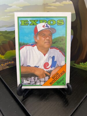 1988 Topps Bob Rodgers #504 Baseball Card | eBay