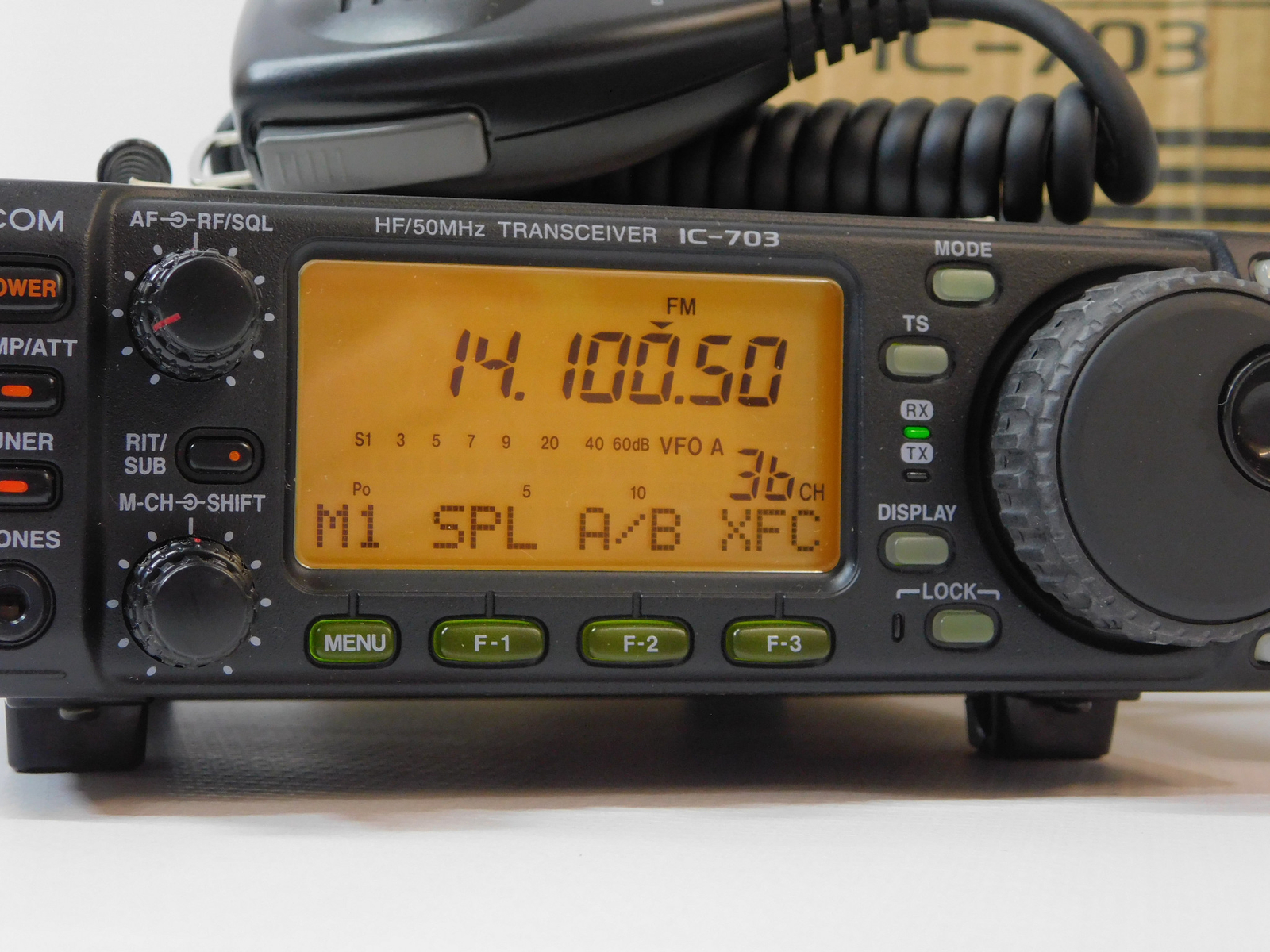 Icom IC-703 Ham Radio Transceiver for sale online | eBay