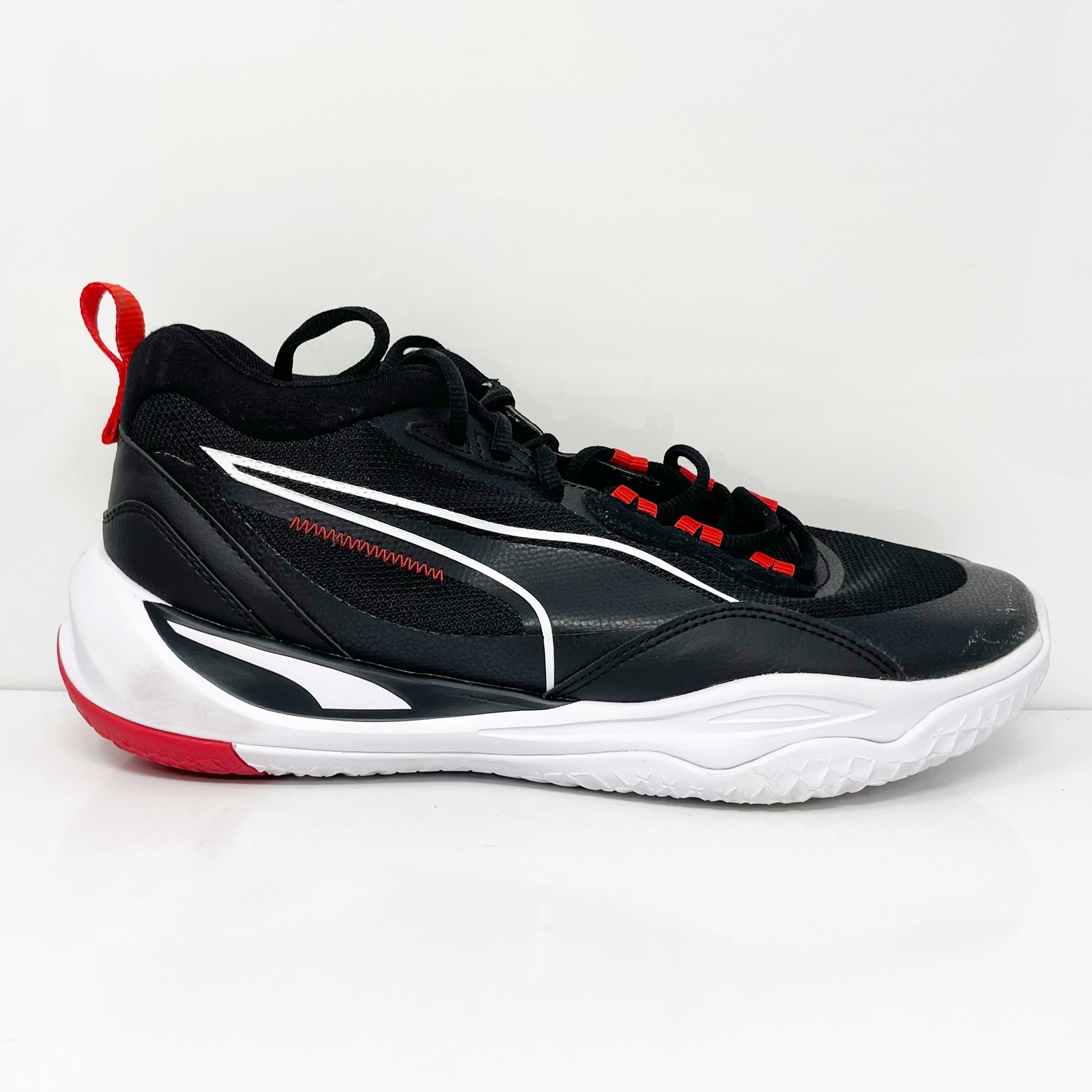 Puma Mens Playmaker Pro 377572-13 Black Running Shoes… - Gem