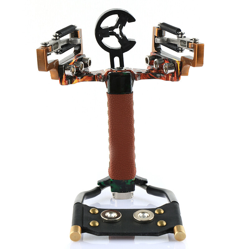 Hunting Fishing Slingshot High Velocity Catapult with Arrow Rest +2X ...