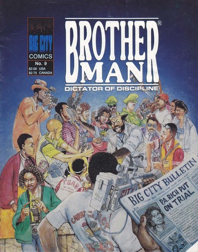 Brotherman #9 FN; Big City | Brother Man Dictator of Discipline - we ...