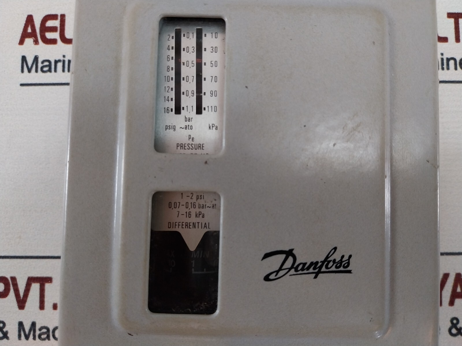 Danfoss RT112 Pressure Switch 10A 380V IP66 | eBay