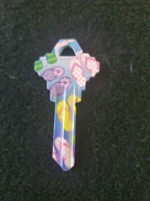 Flip Flop Schlage house key blank. | eBay
