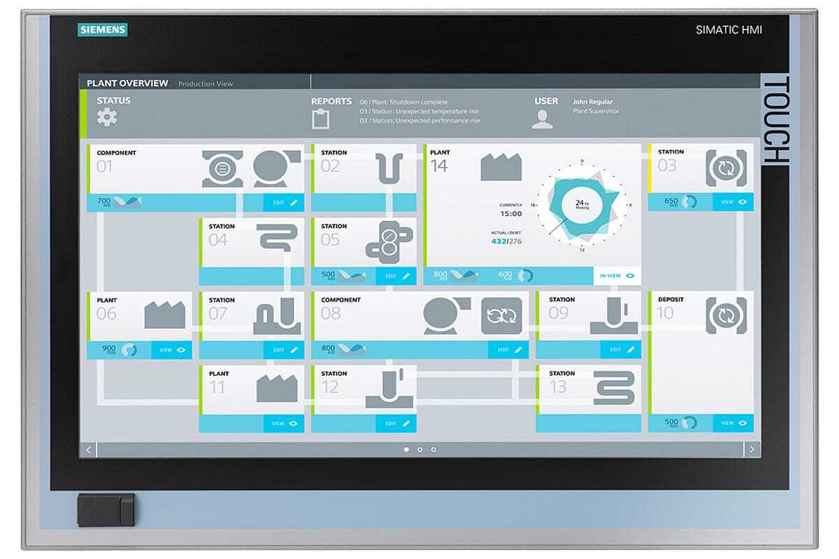 Siemens 6AV7260-1JH51-0AX5 JC-E SIMATIC IPC677D (PANEL PC) for sale ...