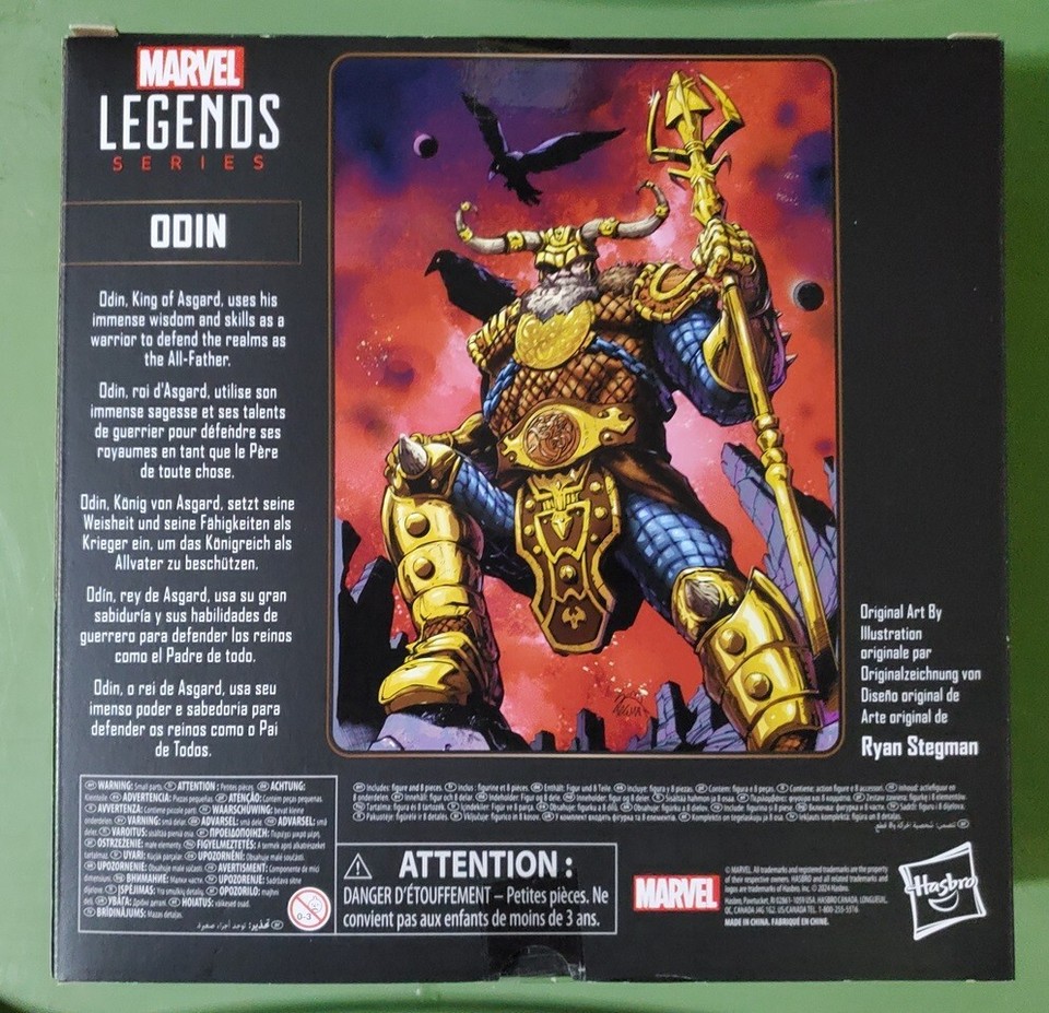 Hasbro Marvel Legends Odin 85th Anniversary 6” Deluxe Action Figure | eBay