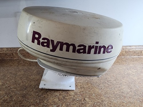 Raymarine SL72 Plus Radar Dome Pre-owned (No Cables) Free Shipping | eBay